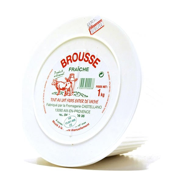 BROUSSE FRAICHE - 1KG – Marseille Pizza Fournitures